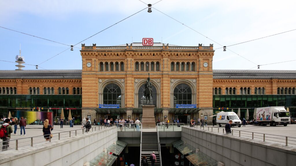 Resolution zur zweiten Personenquerung am Hauptbahnhof Hannover – Grüne ...